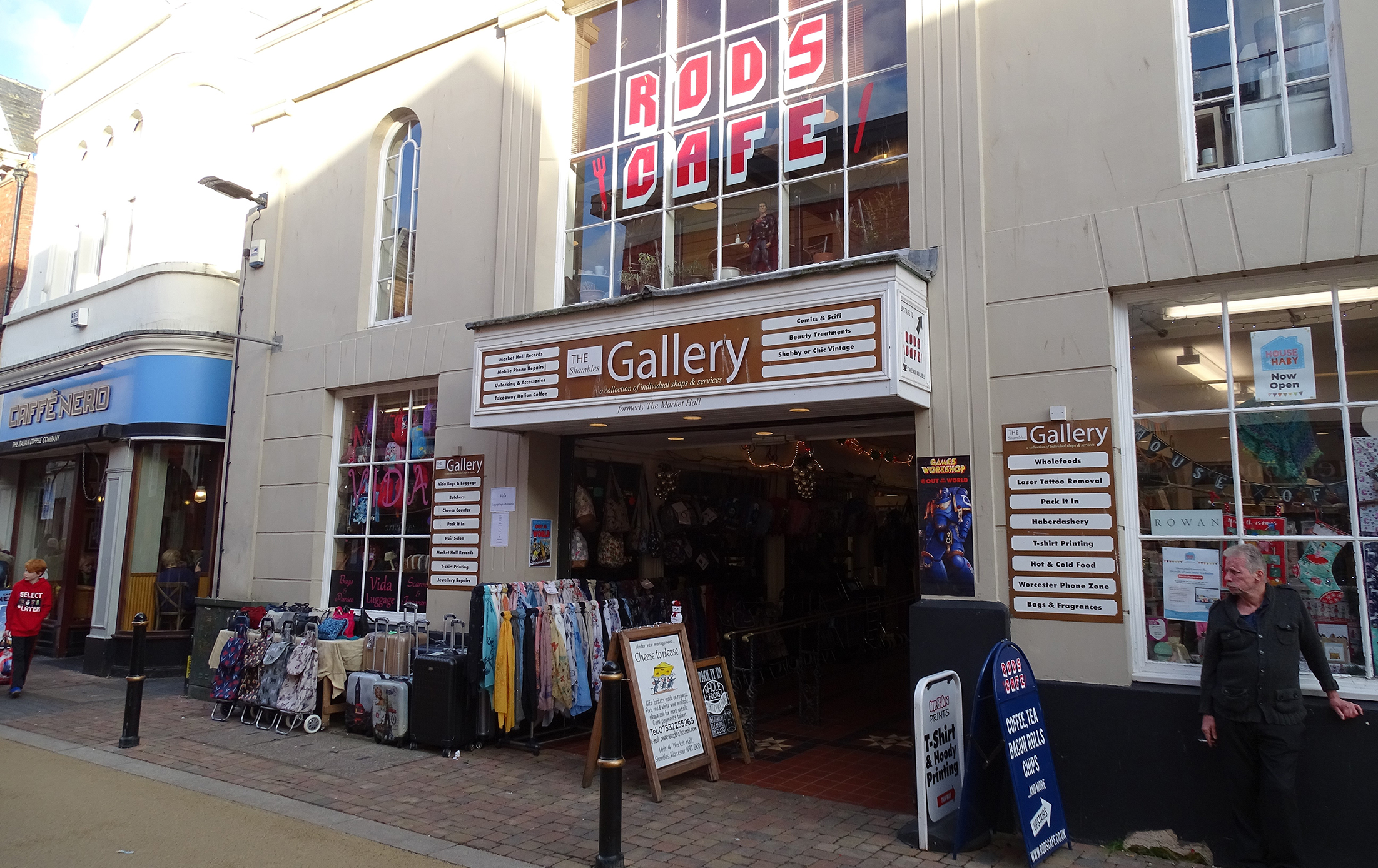 The Shambles Market Hall - Worcester123.com